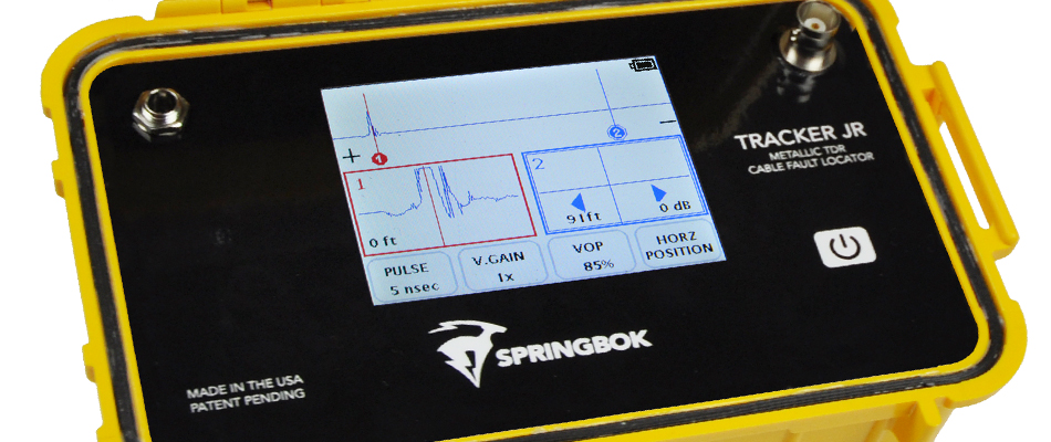Springbok Instruments | Test equipment for copper cable & low voltage ...