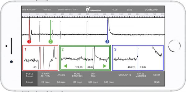 Tracker View – Springbok Instruments