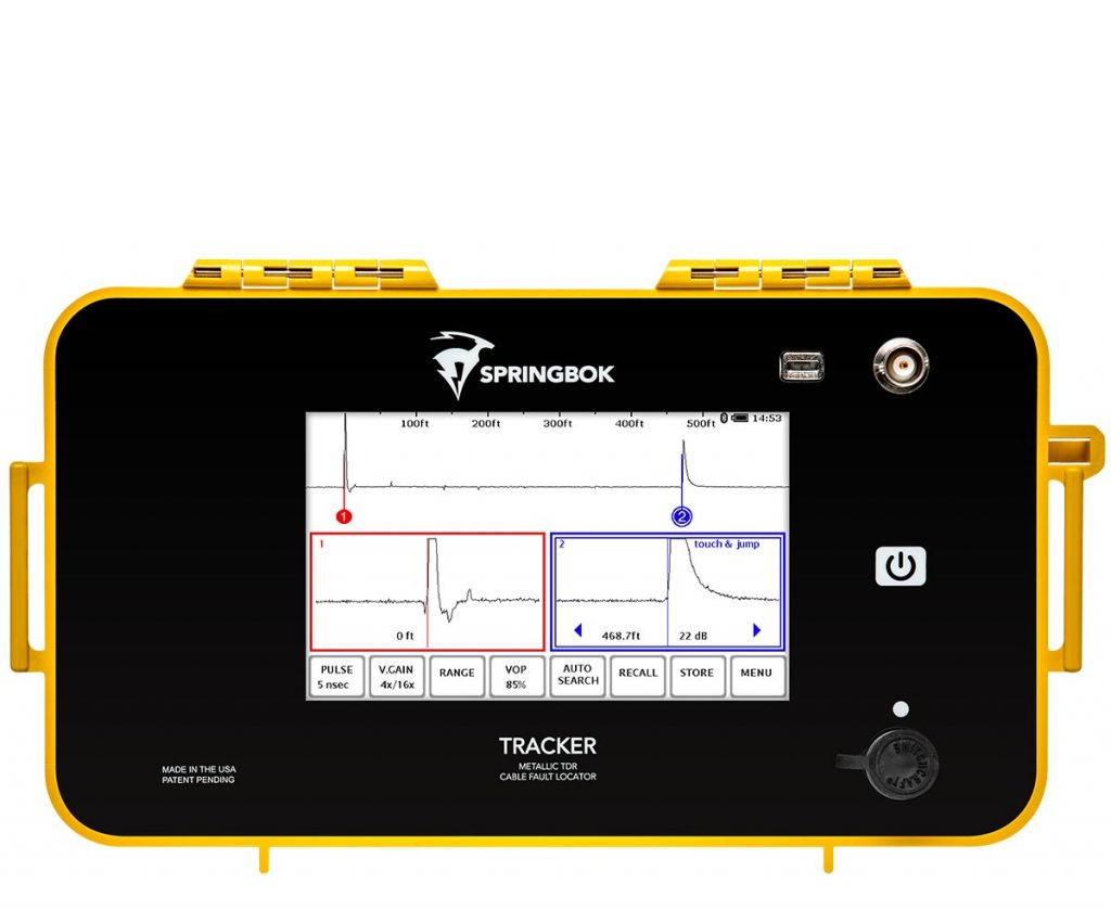 Springbok Instruments – Test equipment for copper cable & low voltage ...