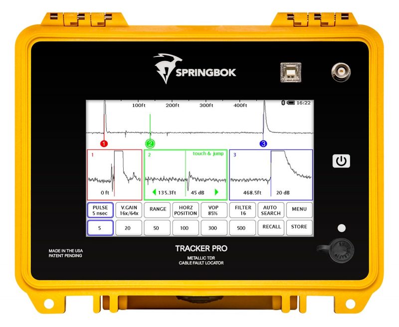 Springbok Instruments – Test equipment for copper cable & low voltage ...